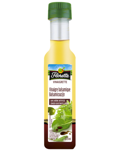 Florette : Vinaigrette au Vinaigre Balsamique • Florette