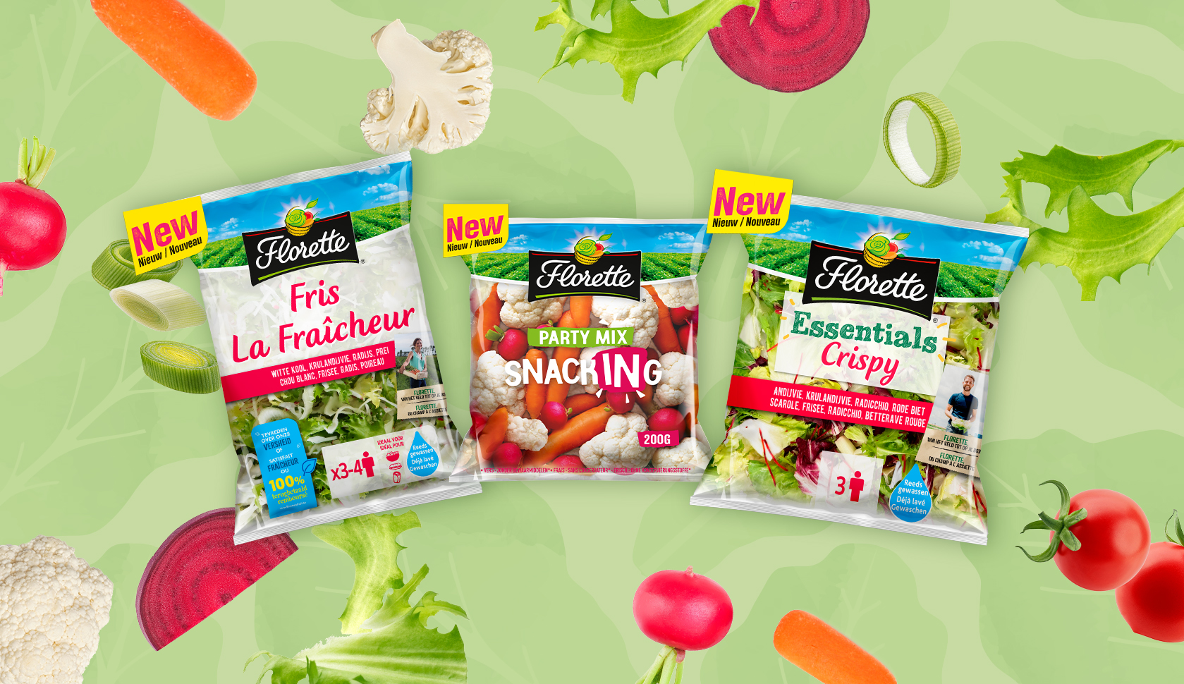 Florette : Florette innoveert om je smaakpapillen te verwennen! • Florette